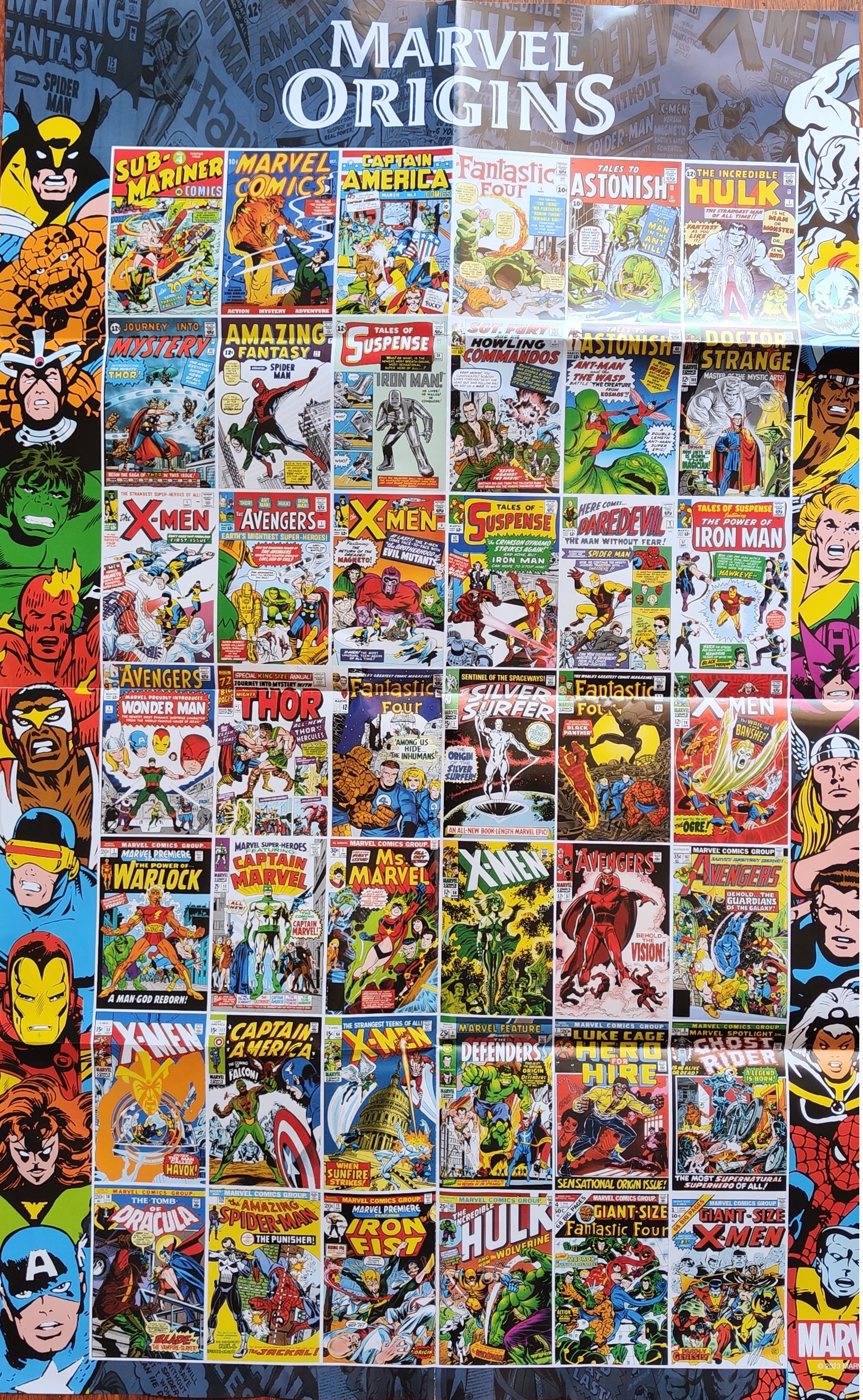 Marvel Origins Kolekcja - Księgarnia Internetowa Aurelus.pl